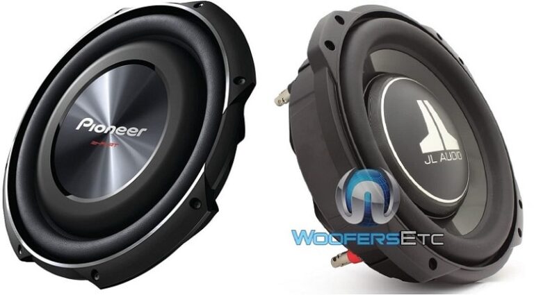 Best Shallow Mount Subwoofers in 2021 - Top 5 Products to Buy - Techhog